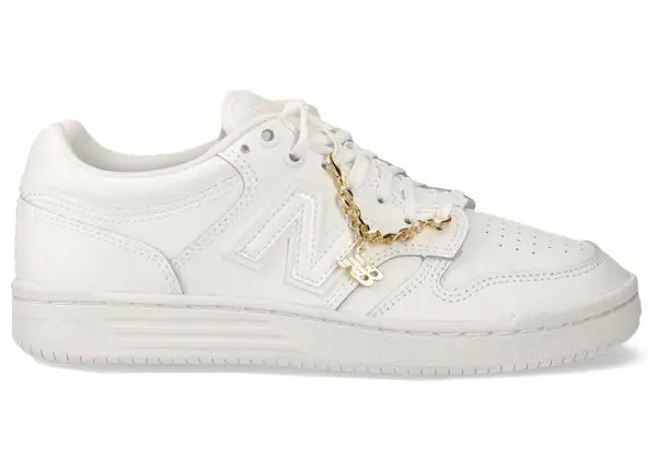 NEW BALANCE 480 Sneakers With Chain Link Detailing