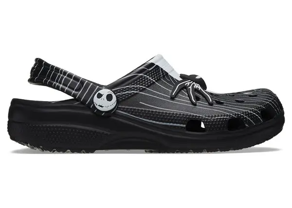 CROCS Classic Clog Nightmare Before Christmas - Black
