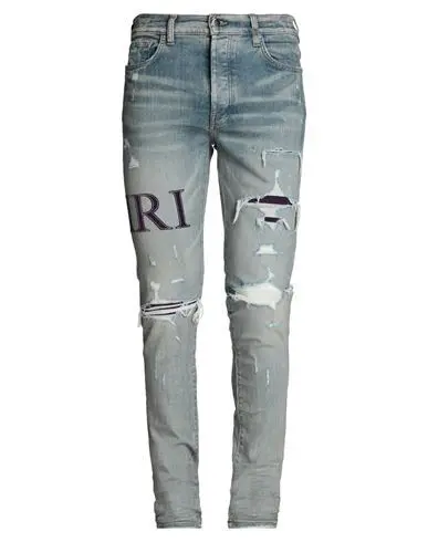 Amiri Cotton-blend Skinny Jeans