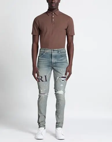 Amiri Cotton-blend Skinny Jeans