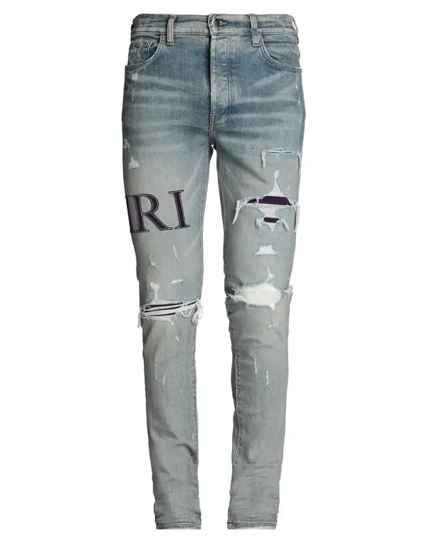 Amiri Cotton-blend Skinny Jeans