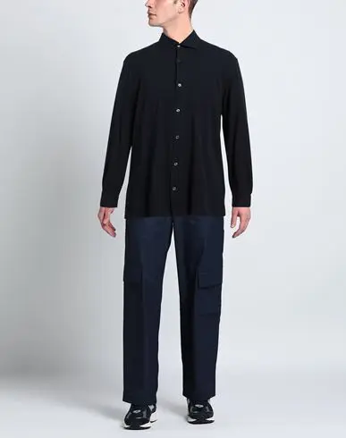 FILIPPO DE LAURENTIIS Shirt Size Cotton - Navy
