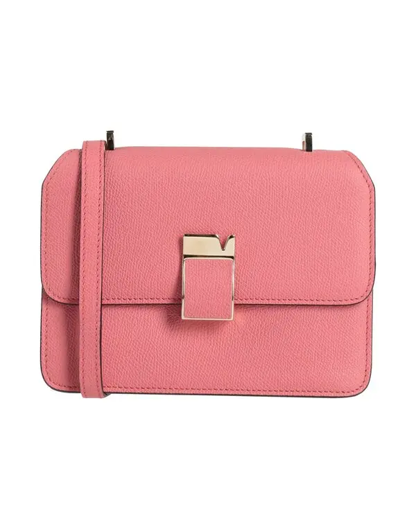 VALEXTRA Nolo Small Cross-body Bag - Pink