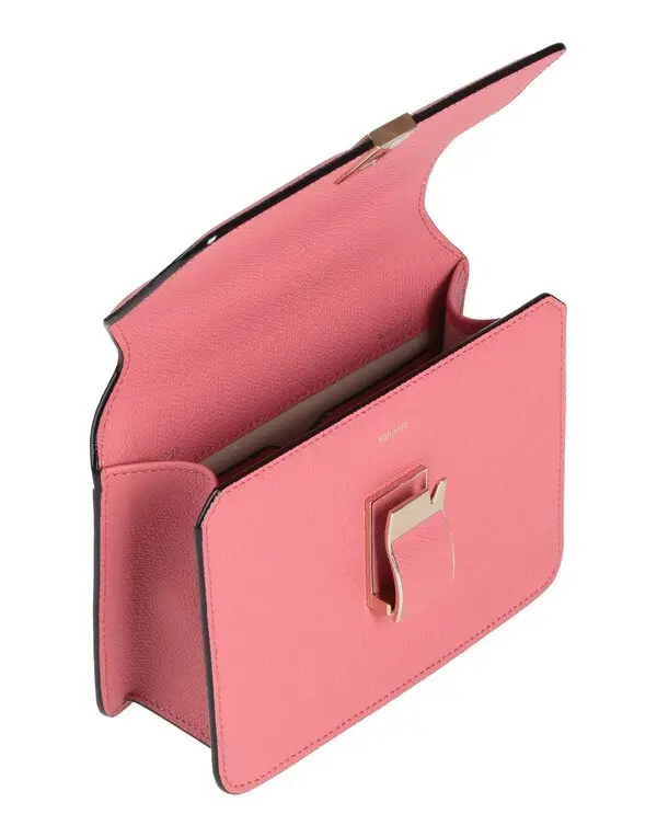 VALEXTRA Nolo Small Cross-body Bag - Pink