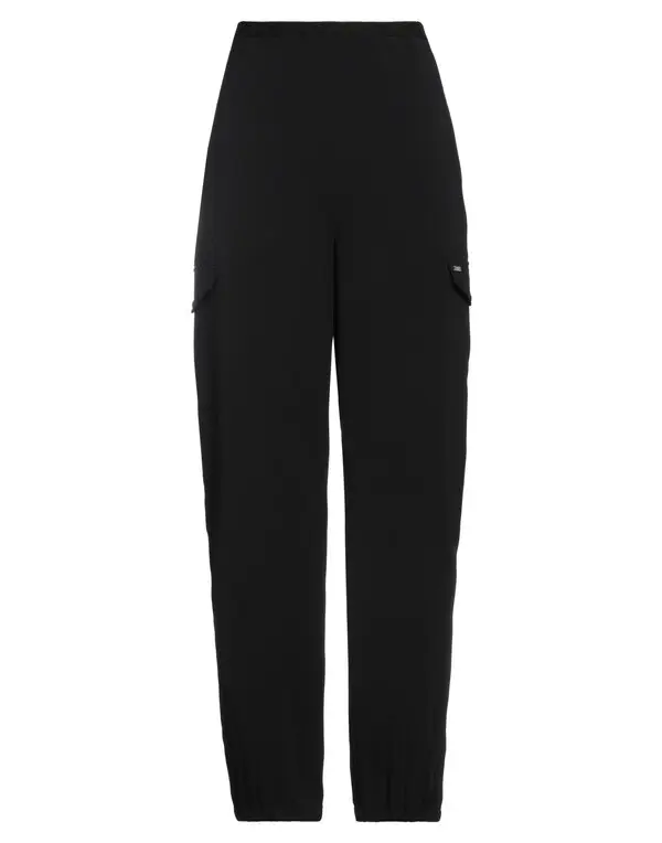 Armani Exchange High-waisted Tapered Cargo Pants