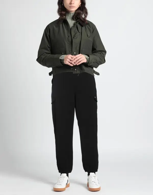 Armani Exchange High-waisted Tapered Cargo Pants