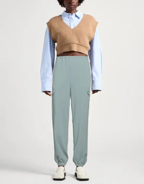 Armani Exchange High-waisted Tapered Cargo Pants