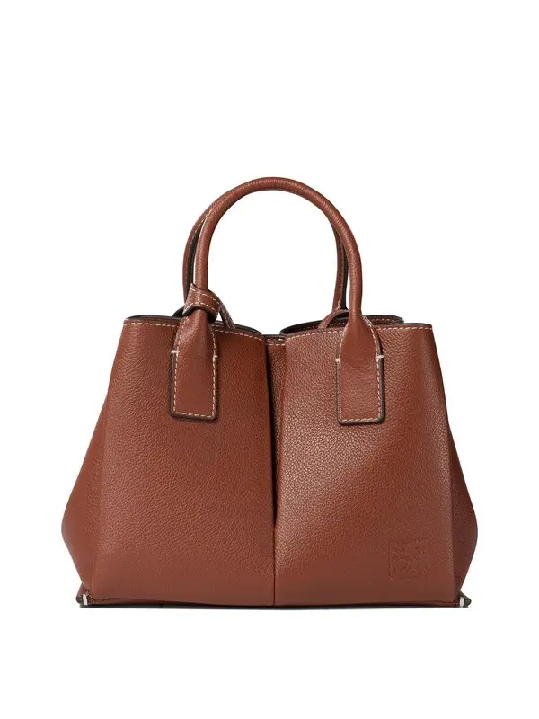 LE TANNEUR 編みこみレザーバッグ Leather bags - Le Tanneur