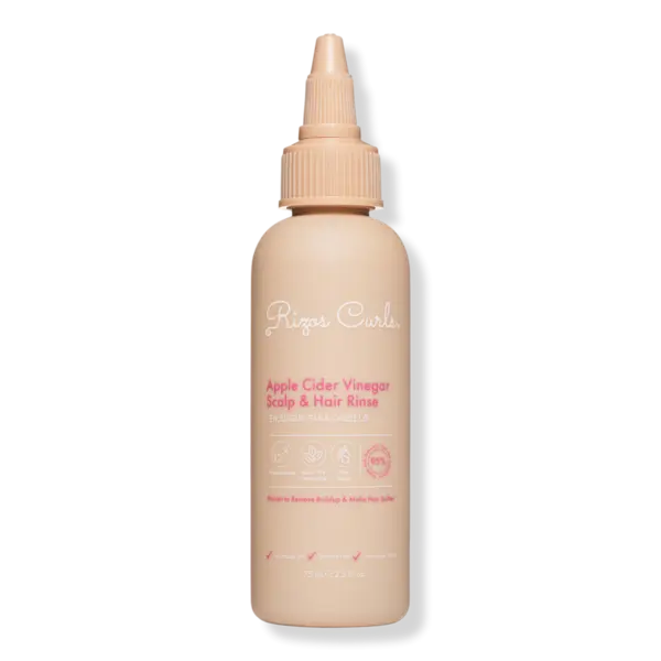 RIZOS CURLS Apple Cider Vinegar Scalp & Hair Rinse - One-color