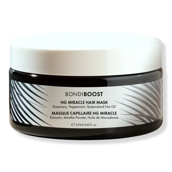 BONDI BOOST Hg Miracle Hair Mask With Rosemary For Thinning Hair - One-color