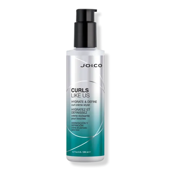 JOICO Curls Like Us Hydrate & Define Curl Creme Styler - One-color
