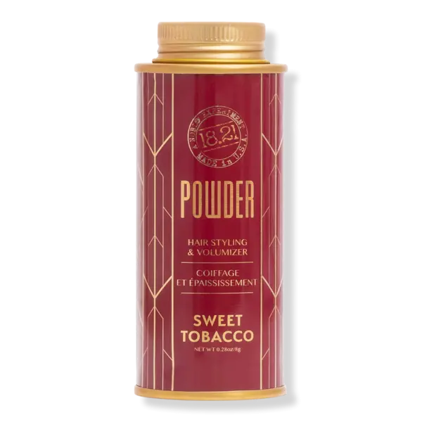 18.21 MAN MADE Sweet Tobacco Hair Styling Powder