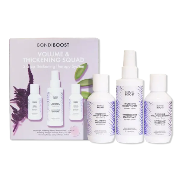 BONDI BOOST 3-step Volume & Thickening Haircare Set - One-color