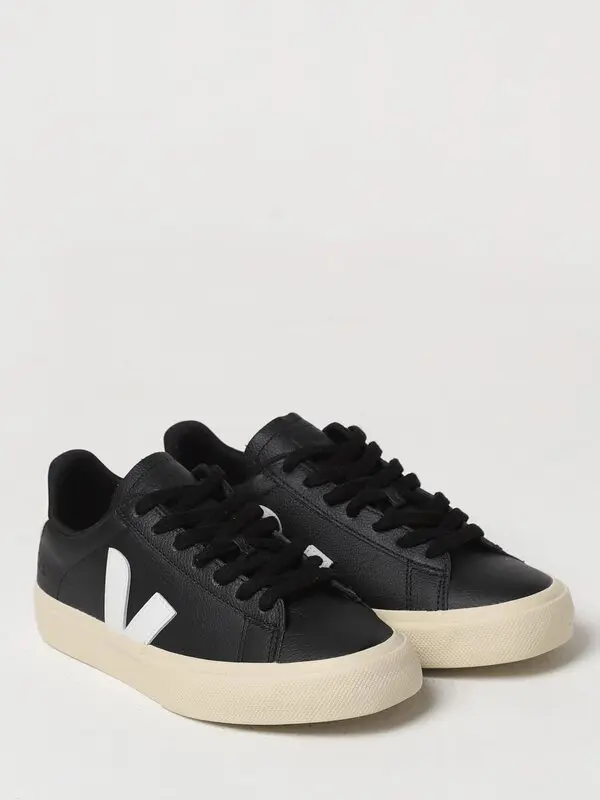 VEJA Low Top Sneakers - Black