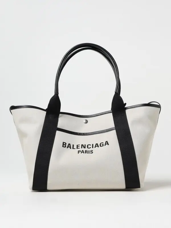 Balenciaga Shopper Tote Bag - Natural