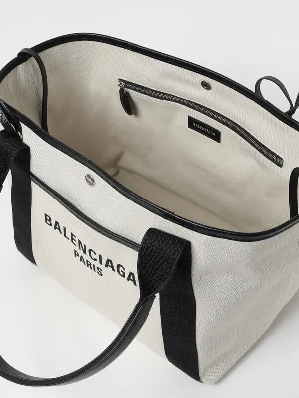 Balenciaga Shopper Tote Bag - Natural