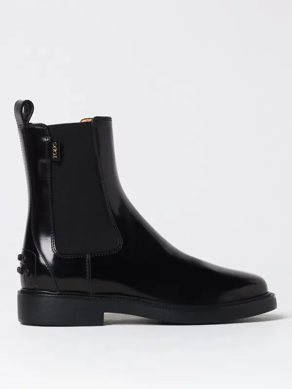 TOD'S Chelsea Boots - Black