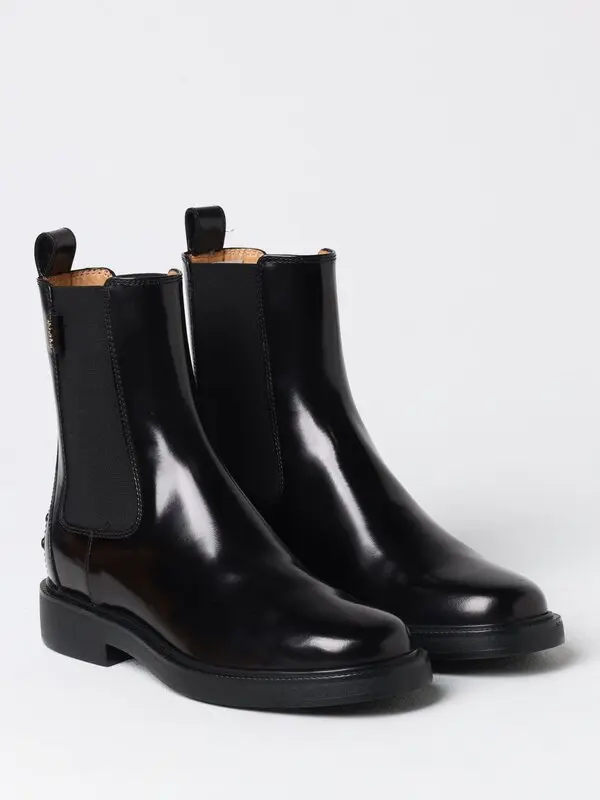 TOD'S Chelsea Boots - Black