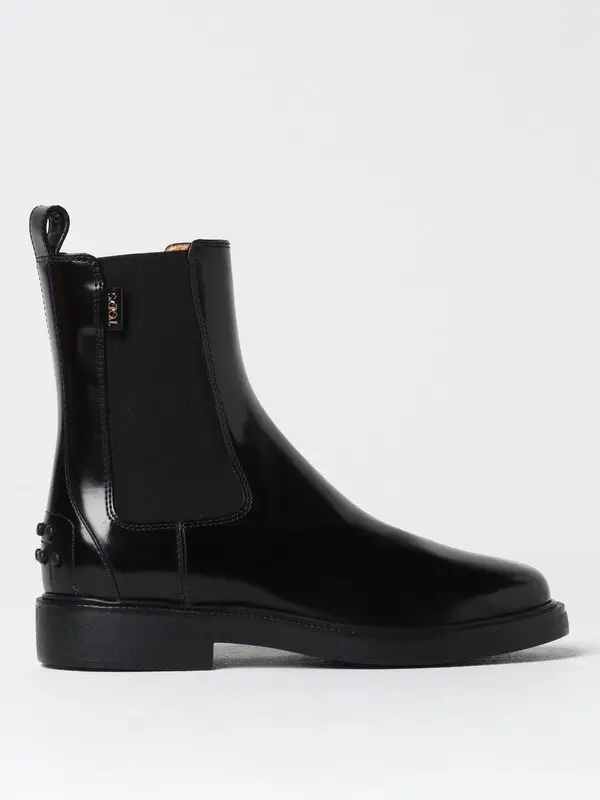 TOD'S Chelsea Boots - Black