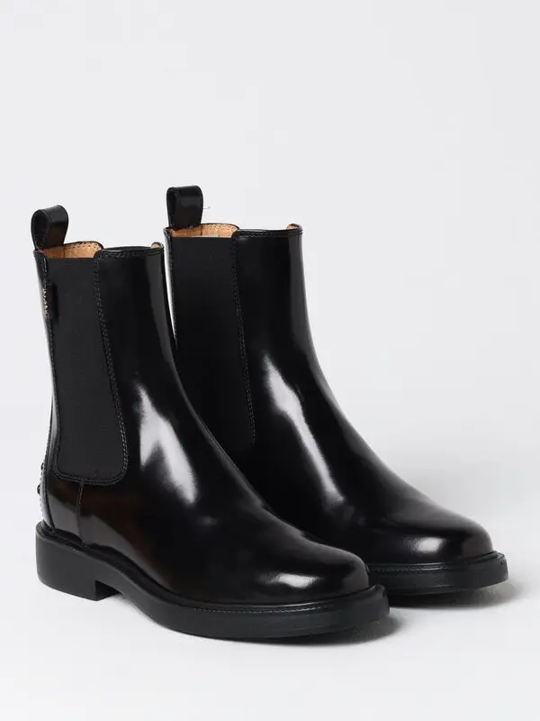 TOD'S Chelsea Boots - Black
