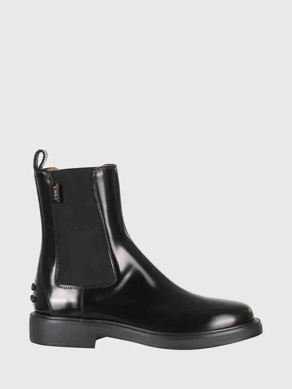 TOD'S Chelsea Boots - Black