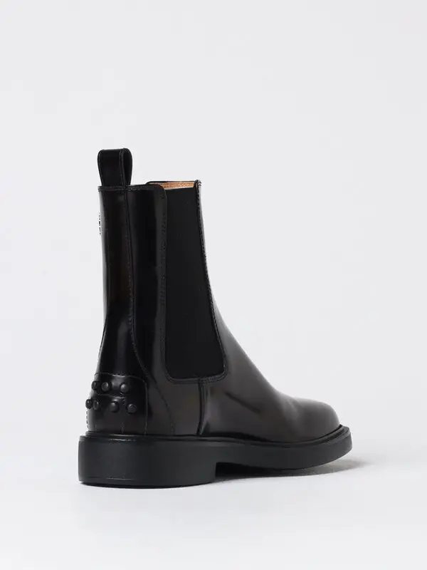 TOD'S Chelsea Boots - Black