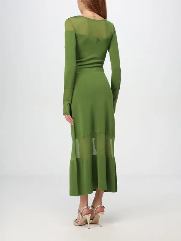 Patrizia Pepe Dress In Green - 55% Off | Editorialist