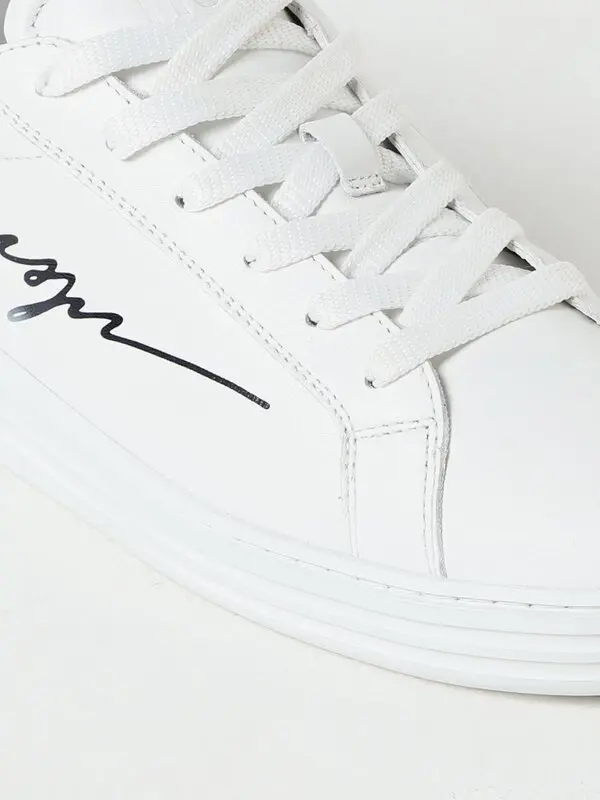 MSGM Lace-up Sneakers - Black