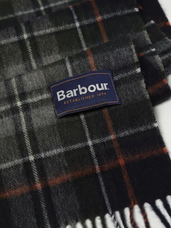 Barbour Scarf - Navy