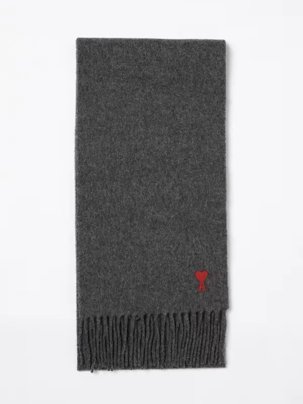 Ami Scarf - Grey
