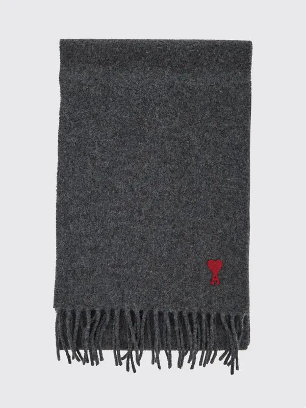 Ami Scarf - Grey