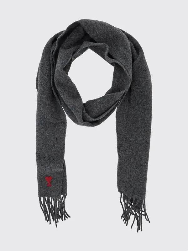 Ami Scarf - Grey