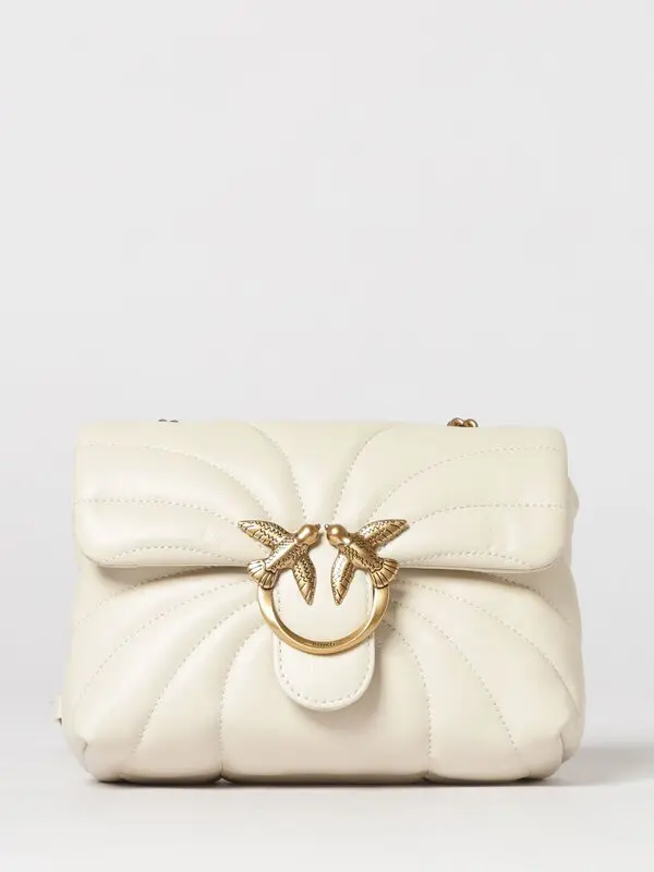Pinko Mini Bag - Yellow Cream
