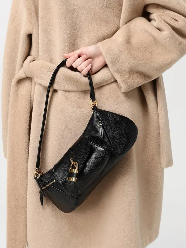 Chloé Shoulder Bag - Black