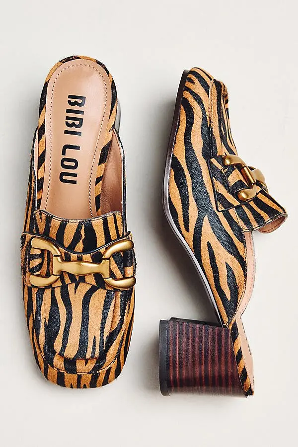 BIBI LOU Zagreb Heeled Loafers