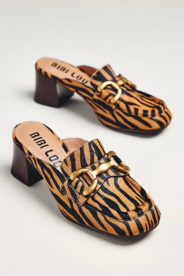BIBI LOU Zagreb Heeled Loafers