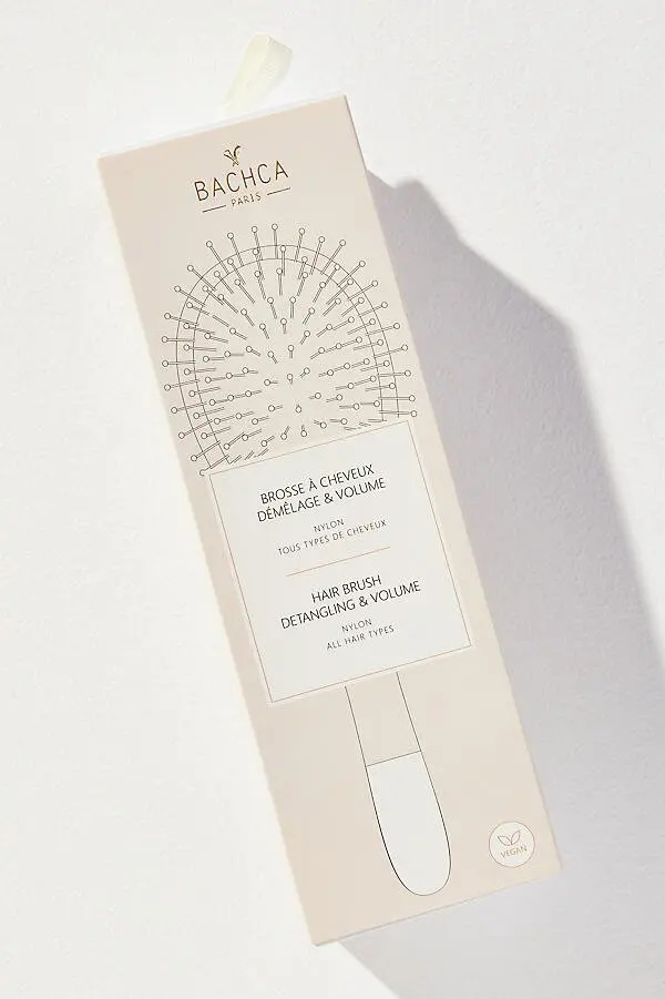 BACHCA PARIS Detanglg & Volume Wooden Hair Brush