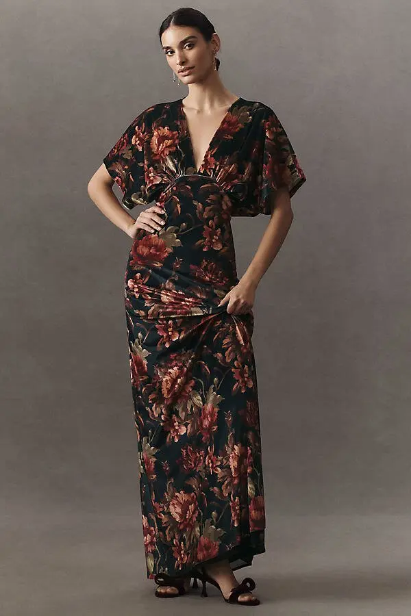 colorblock maxi dress Colorblock Sleeveless Maxi Dress – bebe
