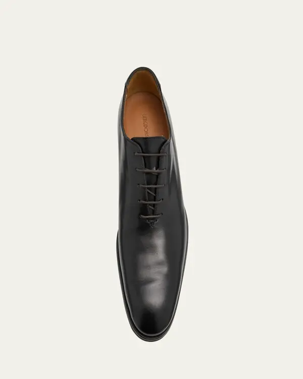 Bergdorf Goodman Calf Leather Oxfords