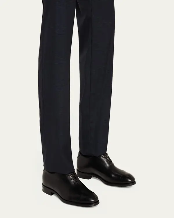 Bergdorf Goodman Calf Leather Oxfords