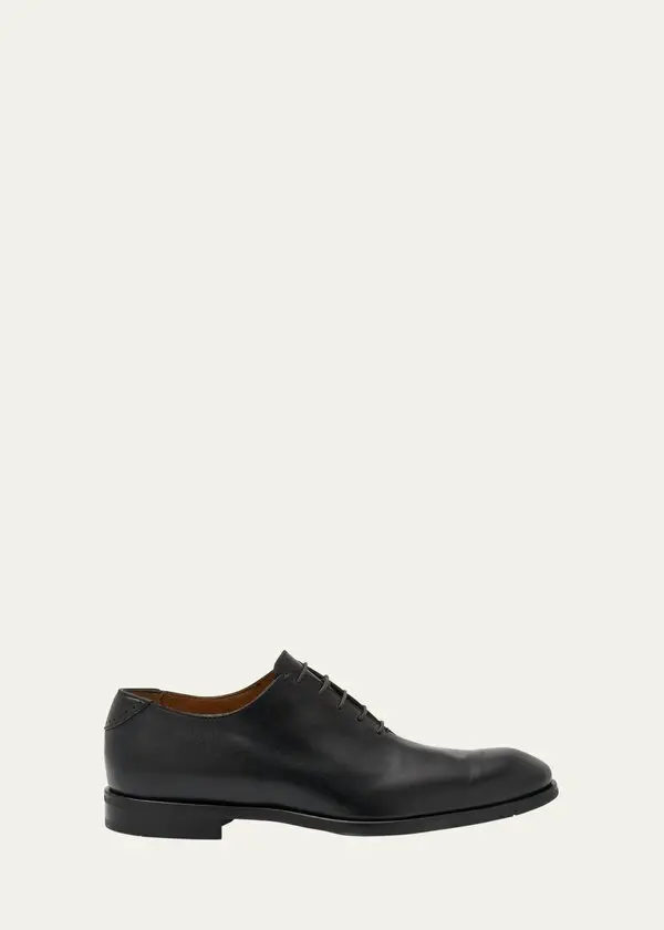 Bergdorf Goodman Calf Leather Oxfords
