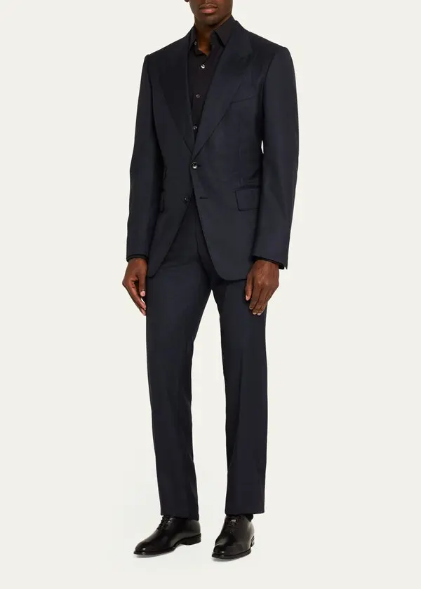 Bergdorf Goodman Calf Leather Oxfords