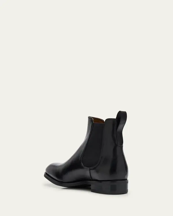 Bergdorf Goodman Calf Leather Chelsea Boots