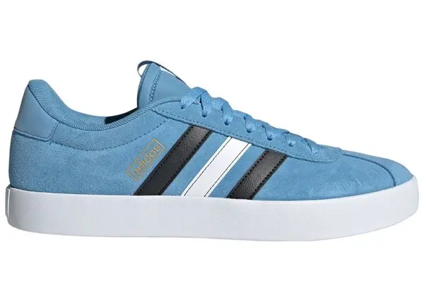 Adidas Vl Court 3.0 Sneakers - Light Blue/cloud White/core Black