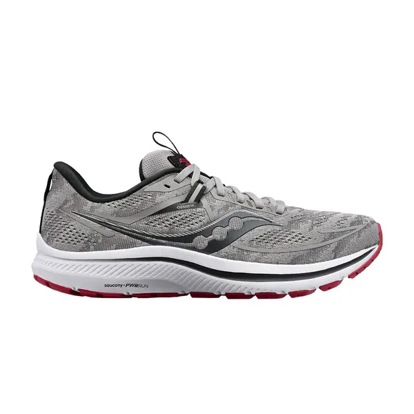 Saucony Omni 21 Alloy Garnet - Grey