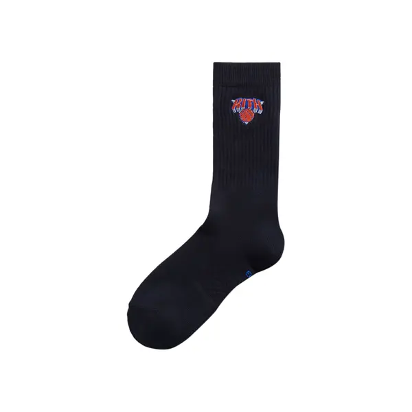 Kith Stance For The New York Knicks Logo Socks - Black