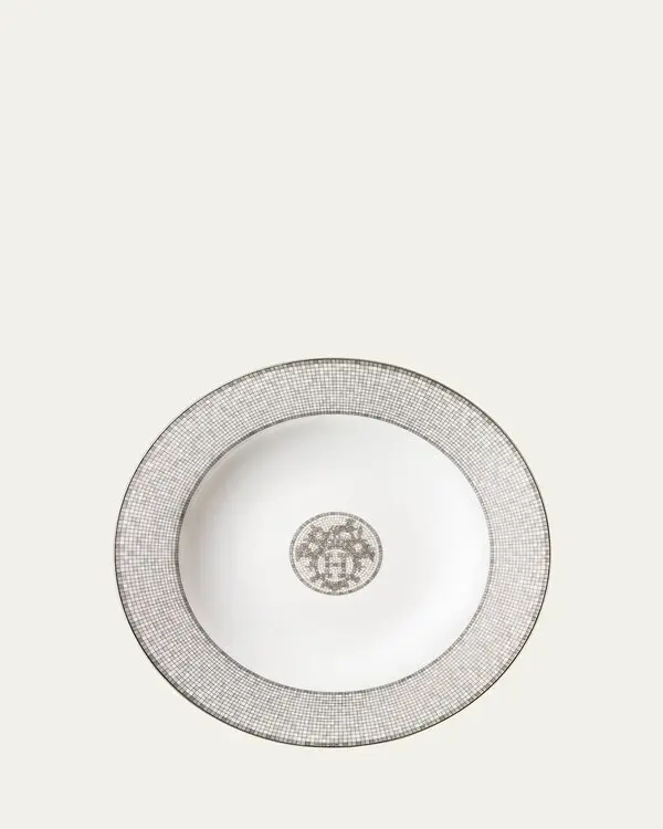 Hermès Mosaique Au 24 Round Deep Platter