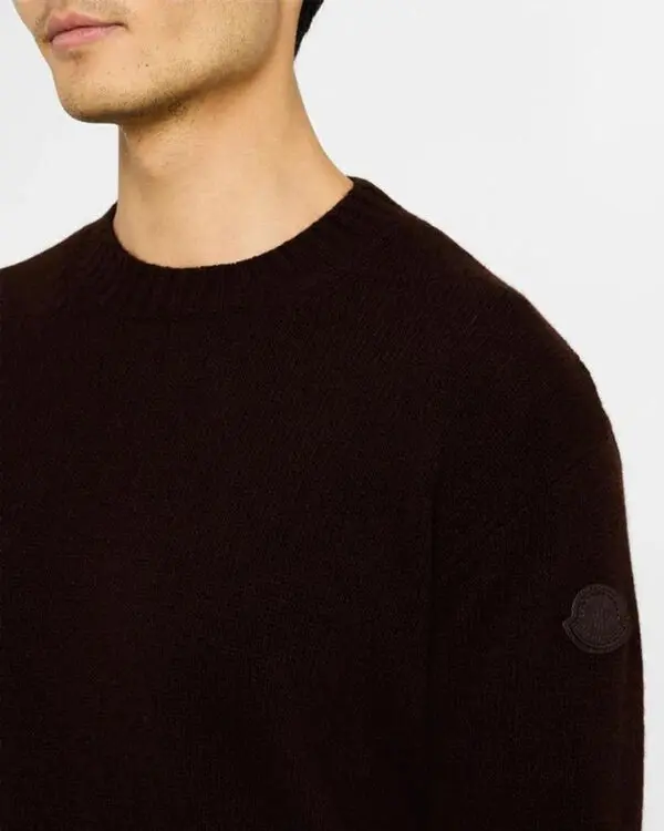 Moncler Wool-cashmere Sweater