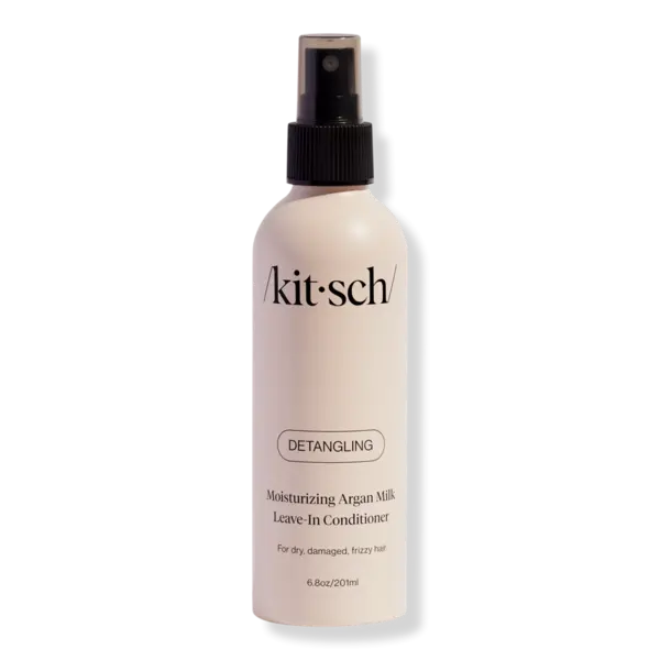 KITSCH Moisturizing Argan Milk Leave-in Conditioner - One-color