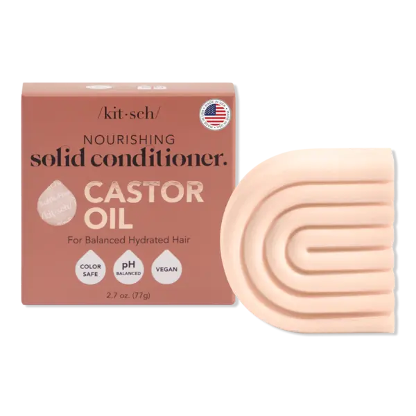KITSCH Castor Oil Nourishing Solid Conditioner Bar - One-color